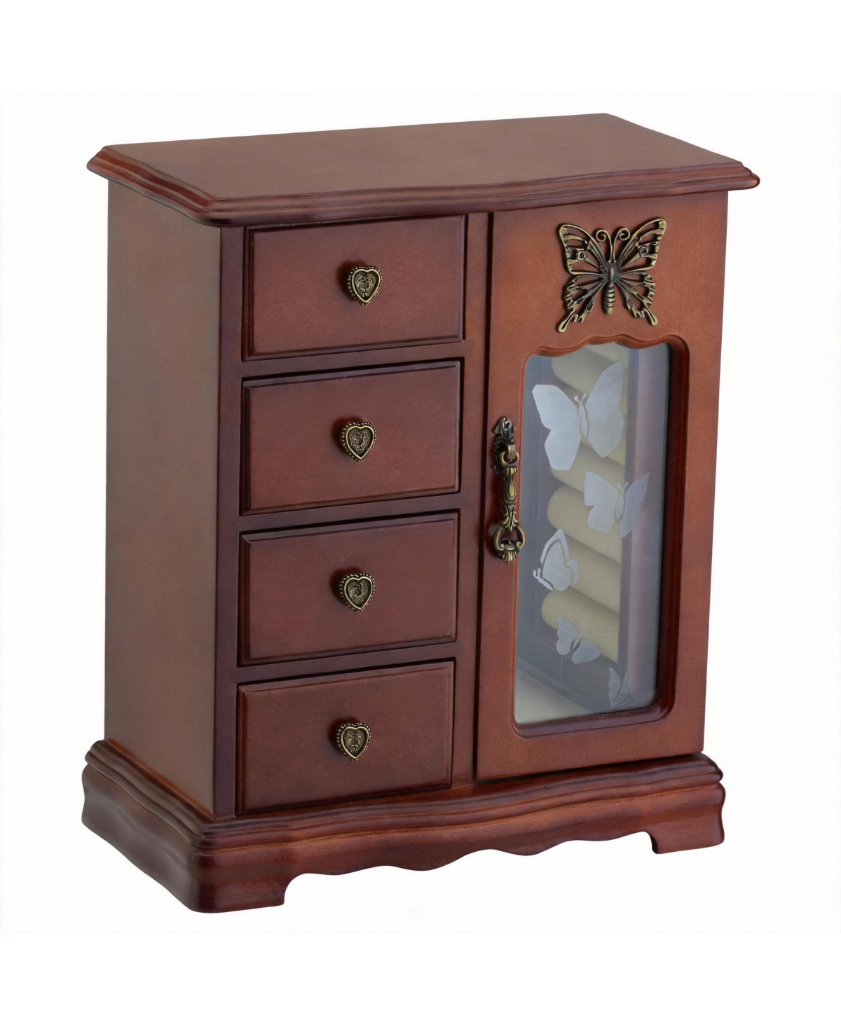 Click here for Yigii Elegant High-Grade Jewelry Box with 4 Drawer... prices