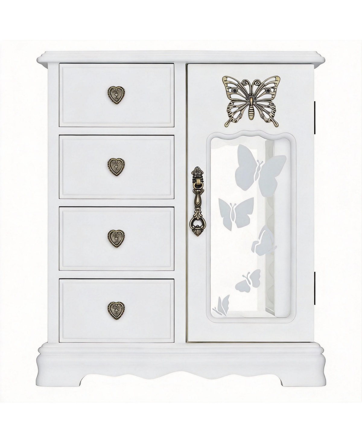 Click here for Yigii Elegant High-Grade Jewelry Box with 4 Drawer... prices