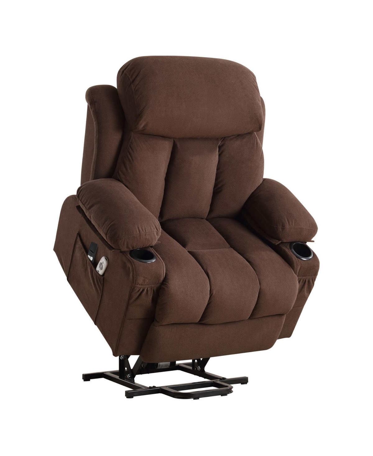 Click here for Clihome Power Lift Recliner Chair with Heat and Ma... prices
