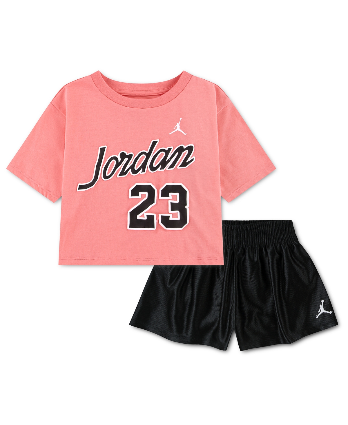 Click here for Jordan Toddler Girls 2T-4T Flowy Durasheen Crewnec... prices