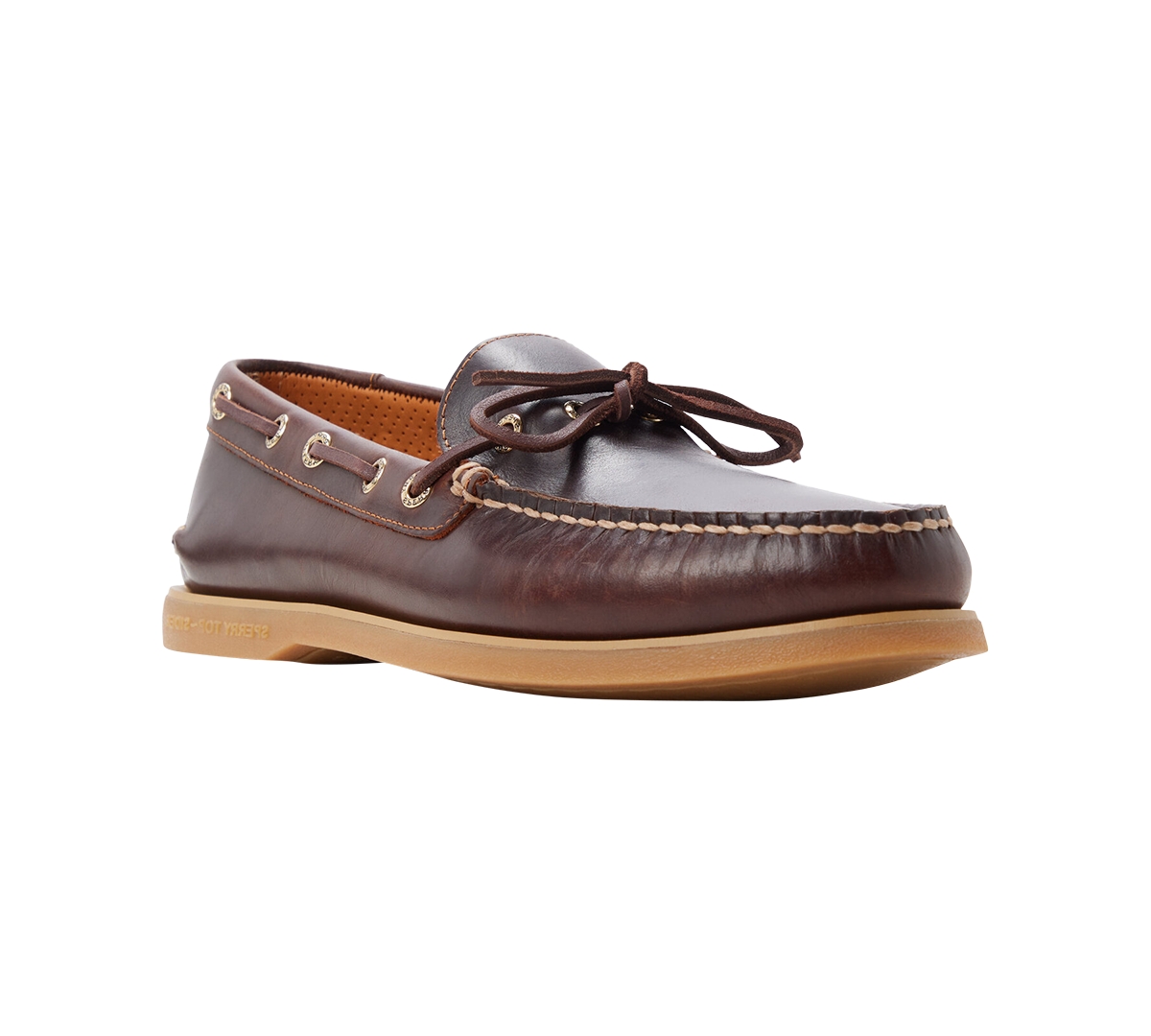 Click here for Sperry Mens Gold 1-Eye Boat Shoes - Brown prices