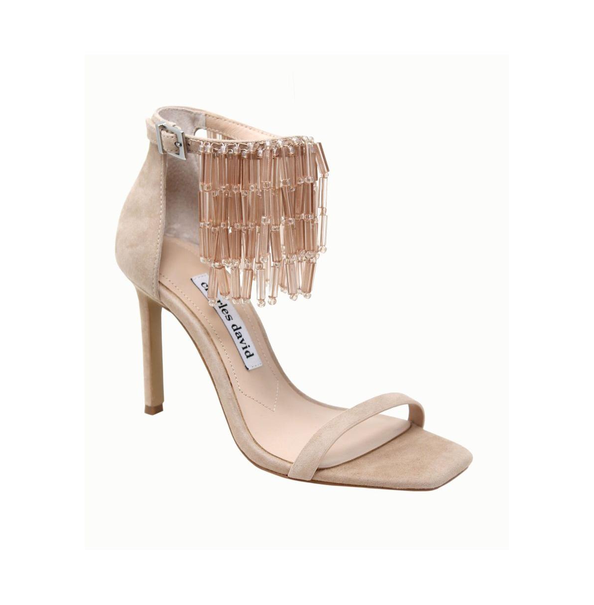 Click here for Charles David Womens Acker Dress pump - Dark beige prices