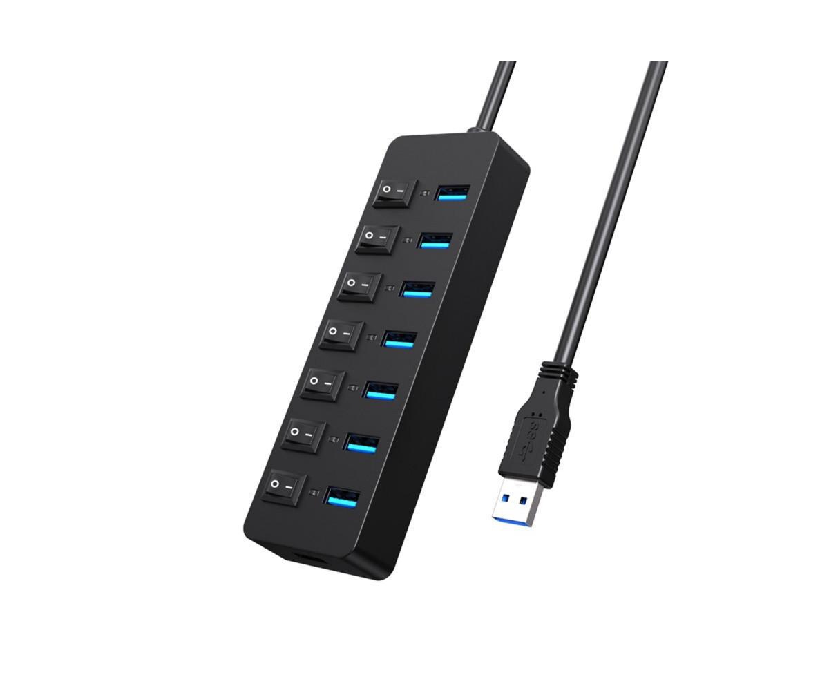 Click here for Risokeys 7-Port Usb 3.0 Hub  Individual Switches... prices