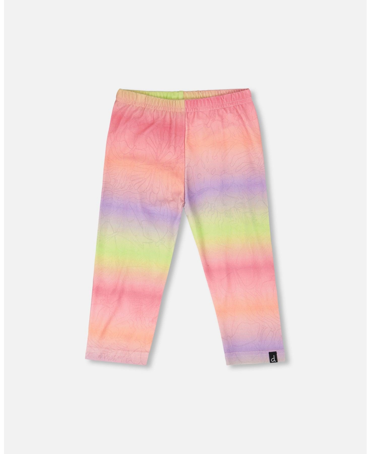 Click here for Deux par Deux Toddler Girls Cotton Jersey Capri -... prices