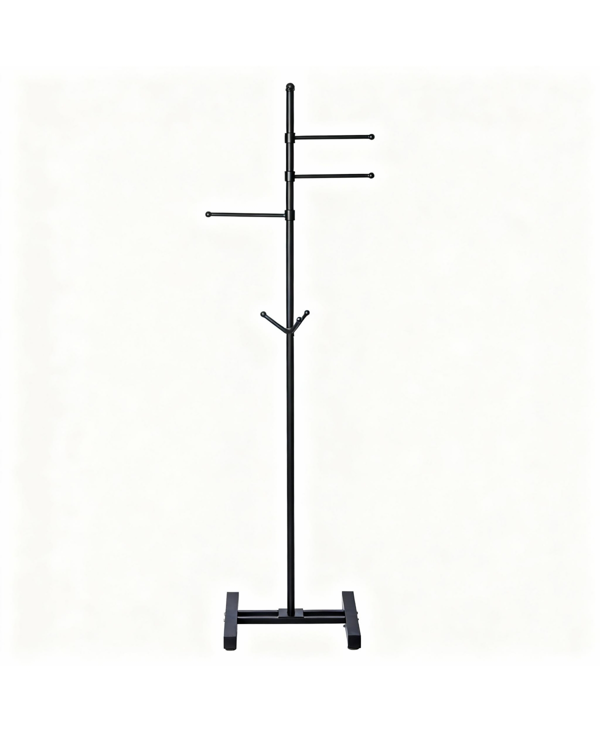 Click here for Yigii Heavy Duty Metal Coat Rack with 3 Arms and 5... prices
