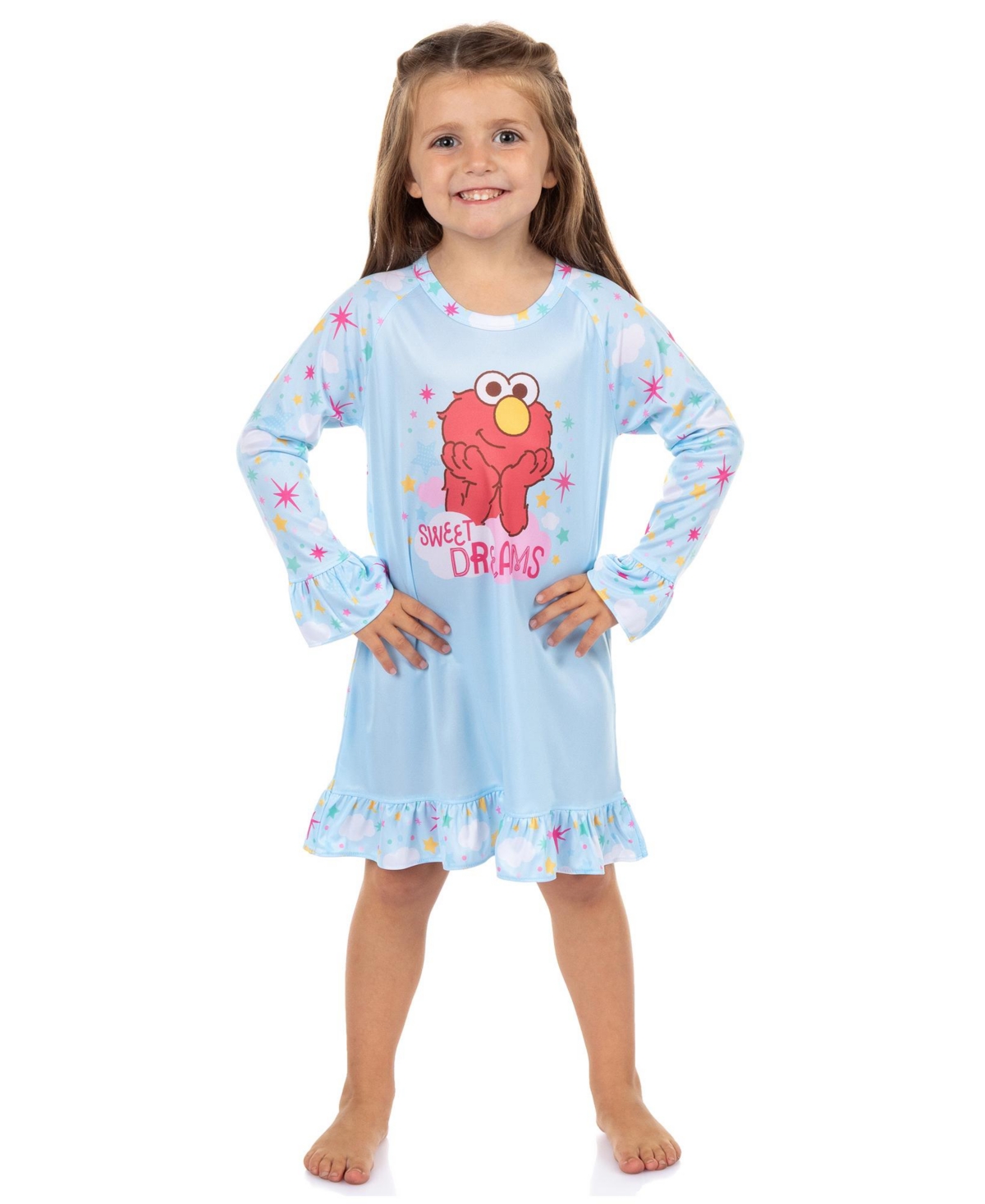 Click here for Sesame Street Toddler Girls Elmo Sweet Dreams Long... prices