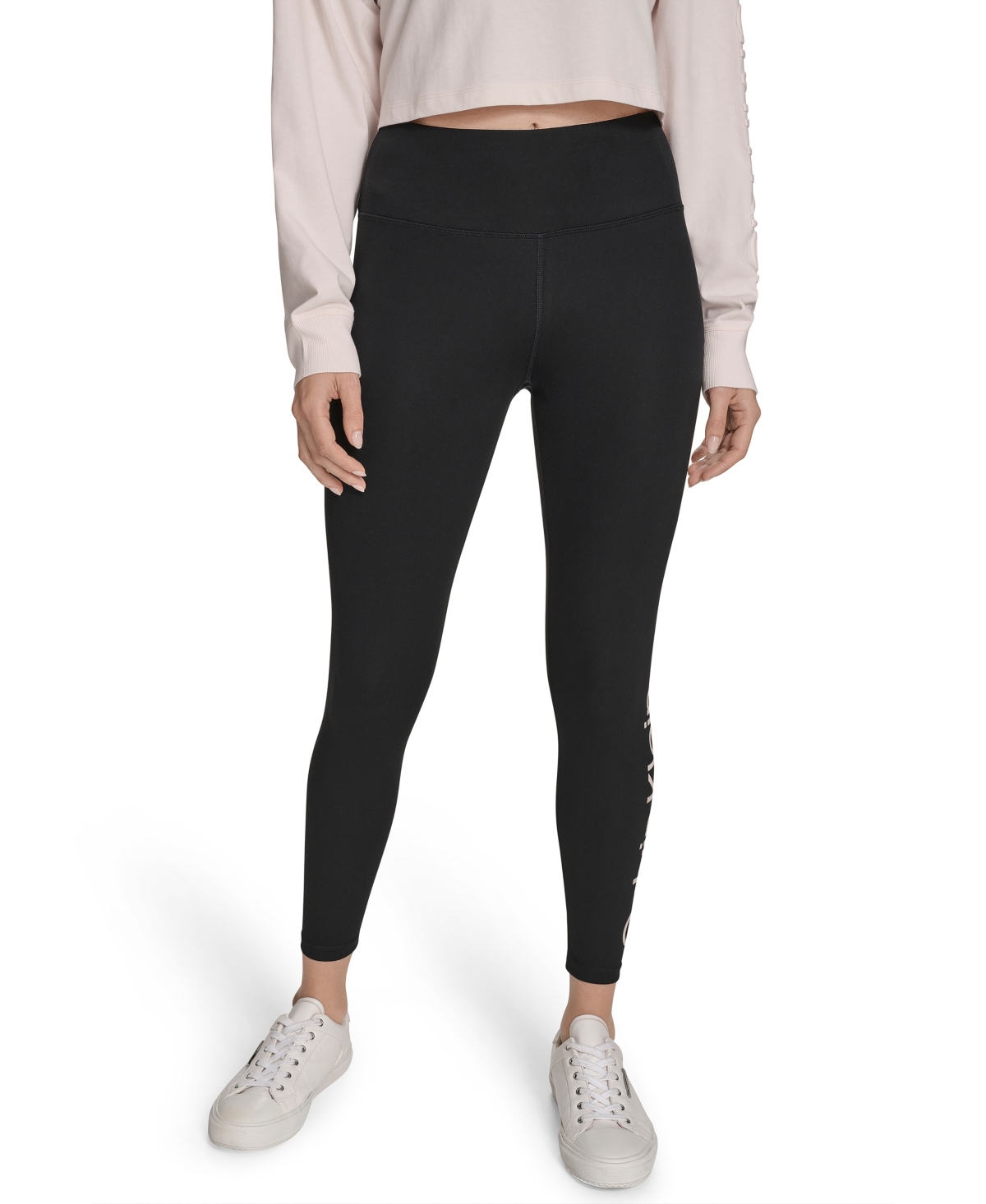 Click here for Calvin Klein Performance Womens High-Rise 7/8 Legg... prices