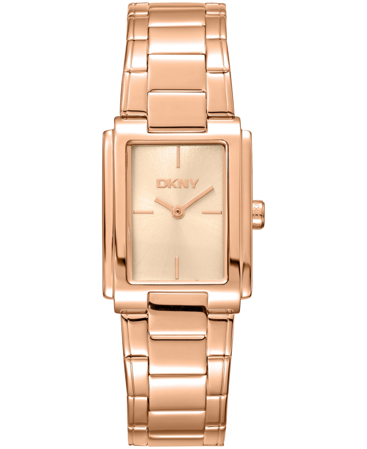 Click here for Dkny Womens Rose Gold Dial Rose Gold- Tone Stainle... prices