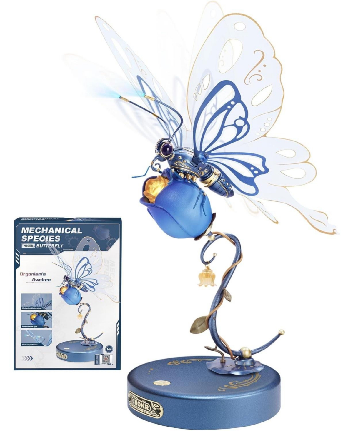 Click here for Robotime 3D Metal Puzzles for Adults-Metal Diy Mod... prices