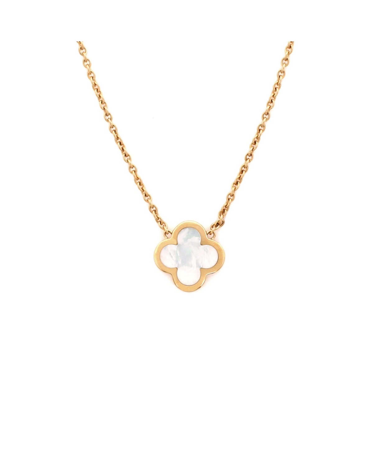 Click here for Pre-Owned Van Cleef & Arpels Pure Alhambra Pendant... prices