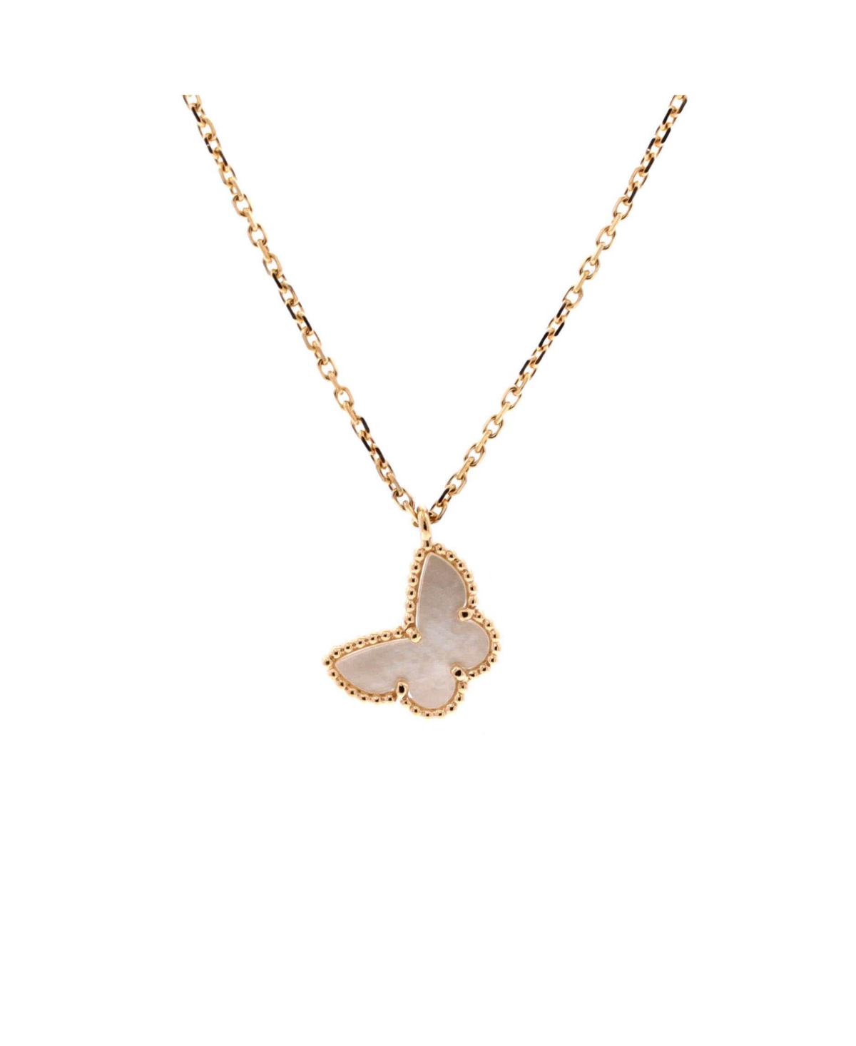 Click here for Pre-Owned Van Cleef & Arpels Sweet Alhambra Butter... prices