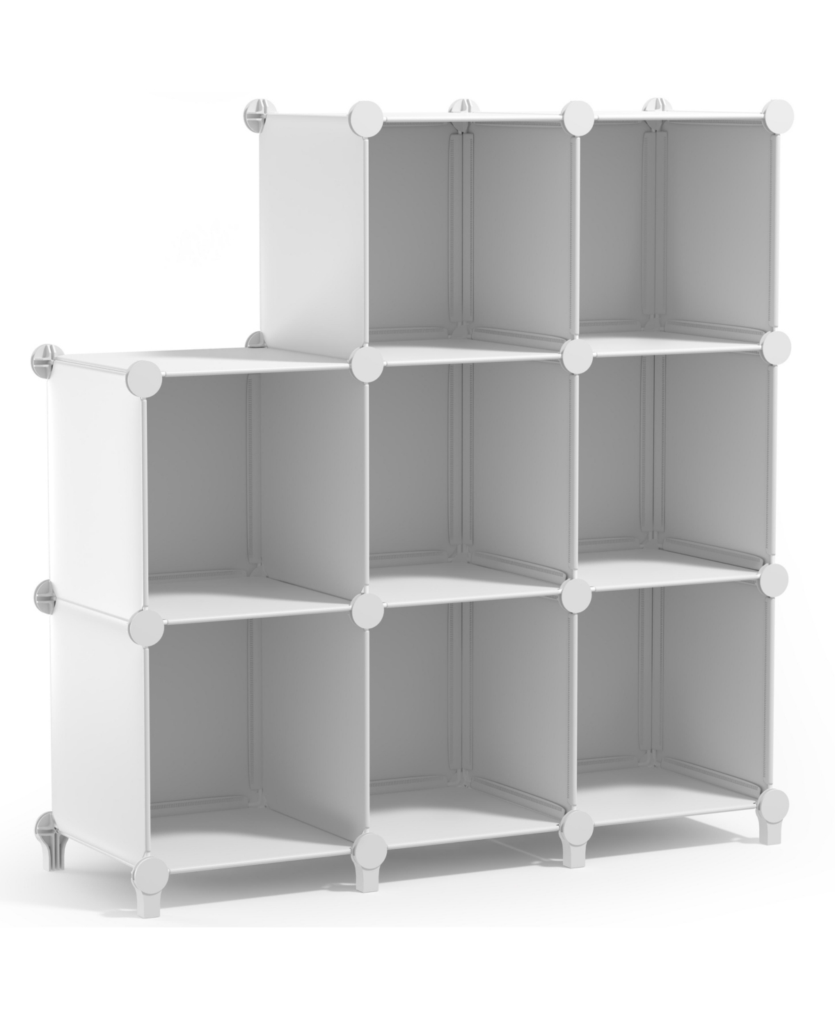 Click here for Sorbus 8-Cube Storage Organizer Cubby Shelf for Cl... prices