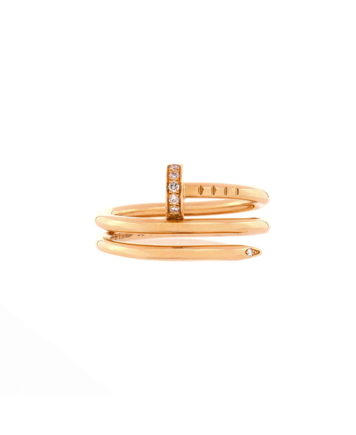 Click here for Pre-Owned Cartier Juste un Clou Double Ring - 18k... prices