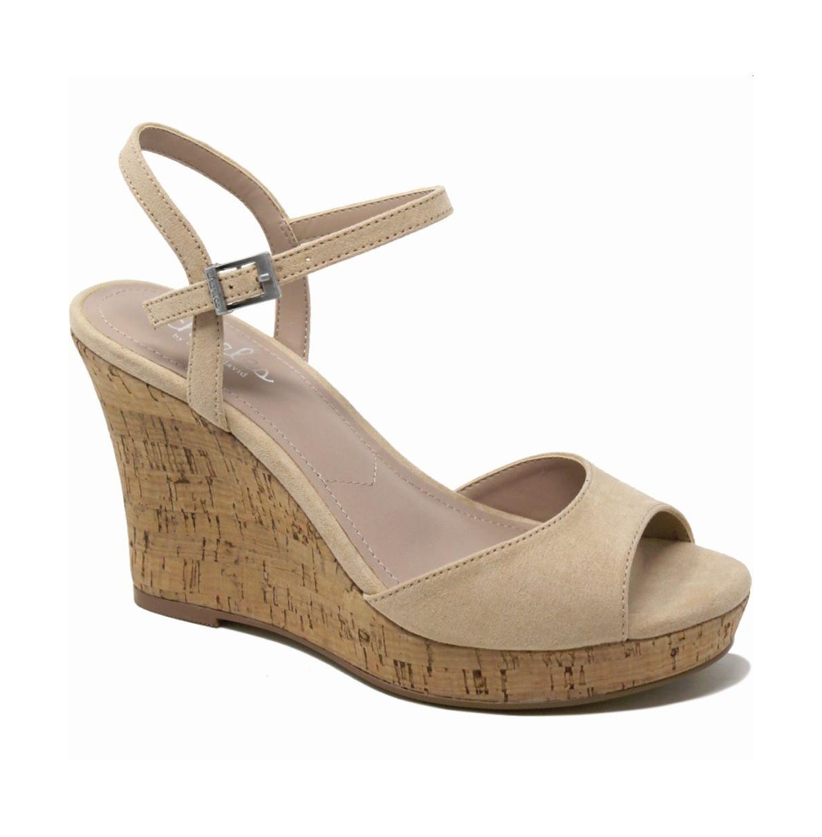 Click here for Charles by Charles David Womens Lambert Wedge Sand... prices