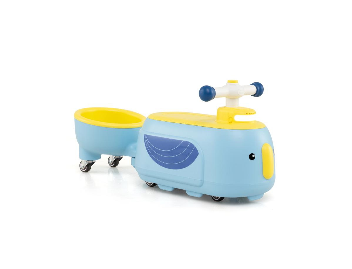 Click here for Slickblue Kids Toddler Ride On Vehicle with Traile... prices