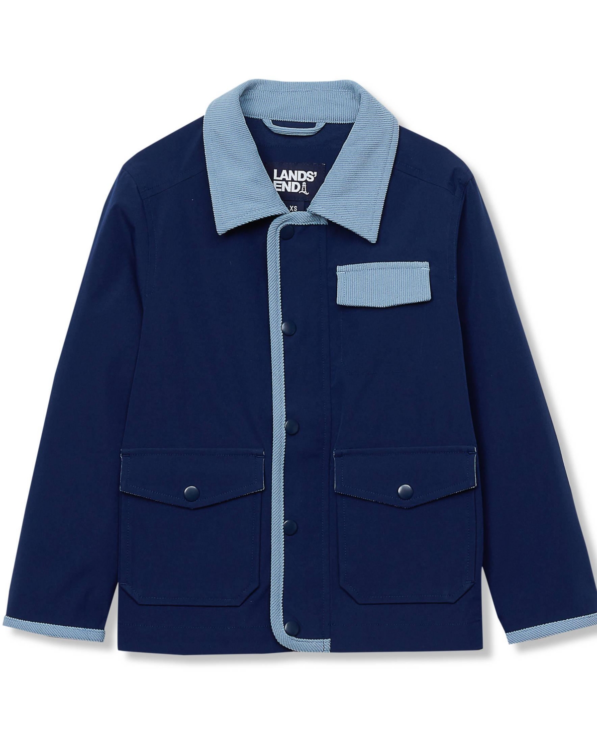 Click here for Lands End Girls Water Resistant Utility Jacket - M... prices