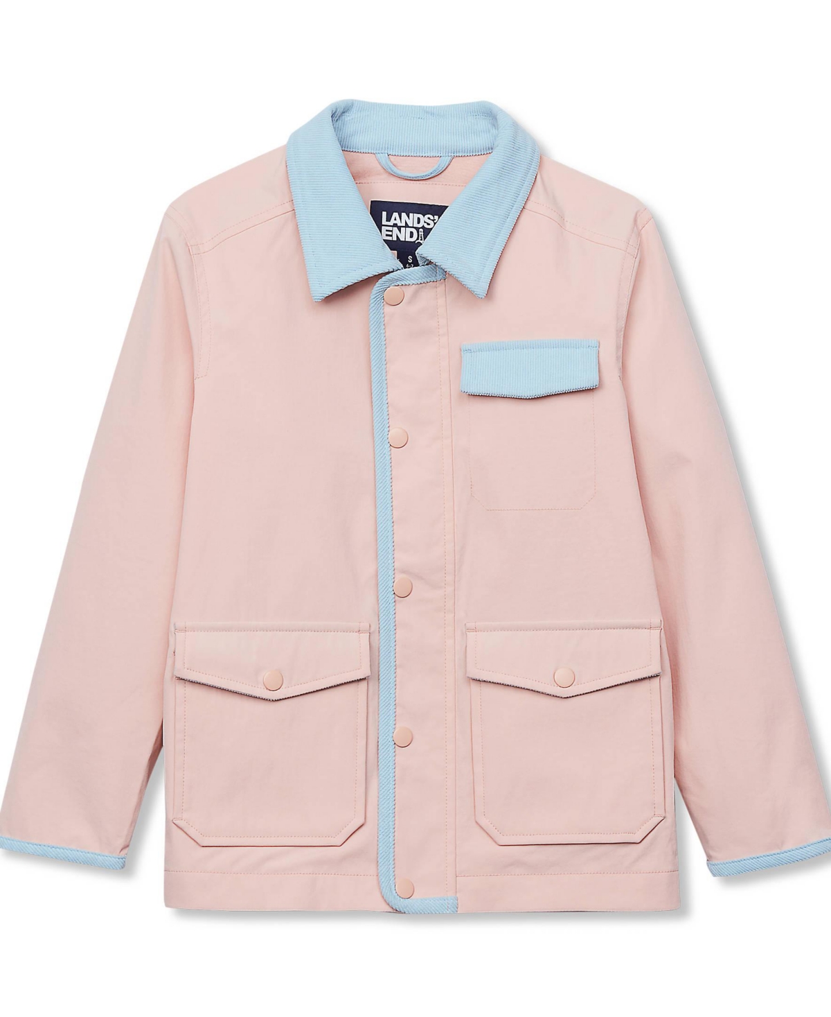 Click here for Lands End Girls Water Resistant Utility Jacket - P... prices