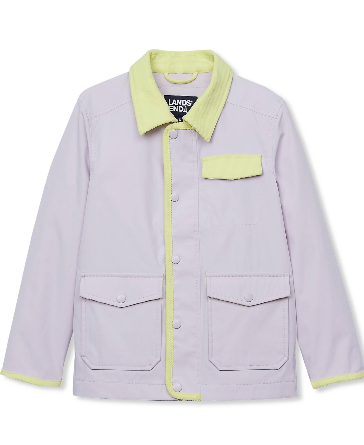Click here for Lands End Girls Water Resistant Utility Jacket - L... prices