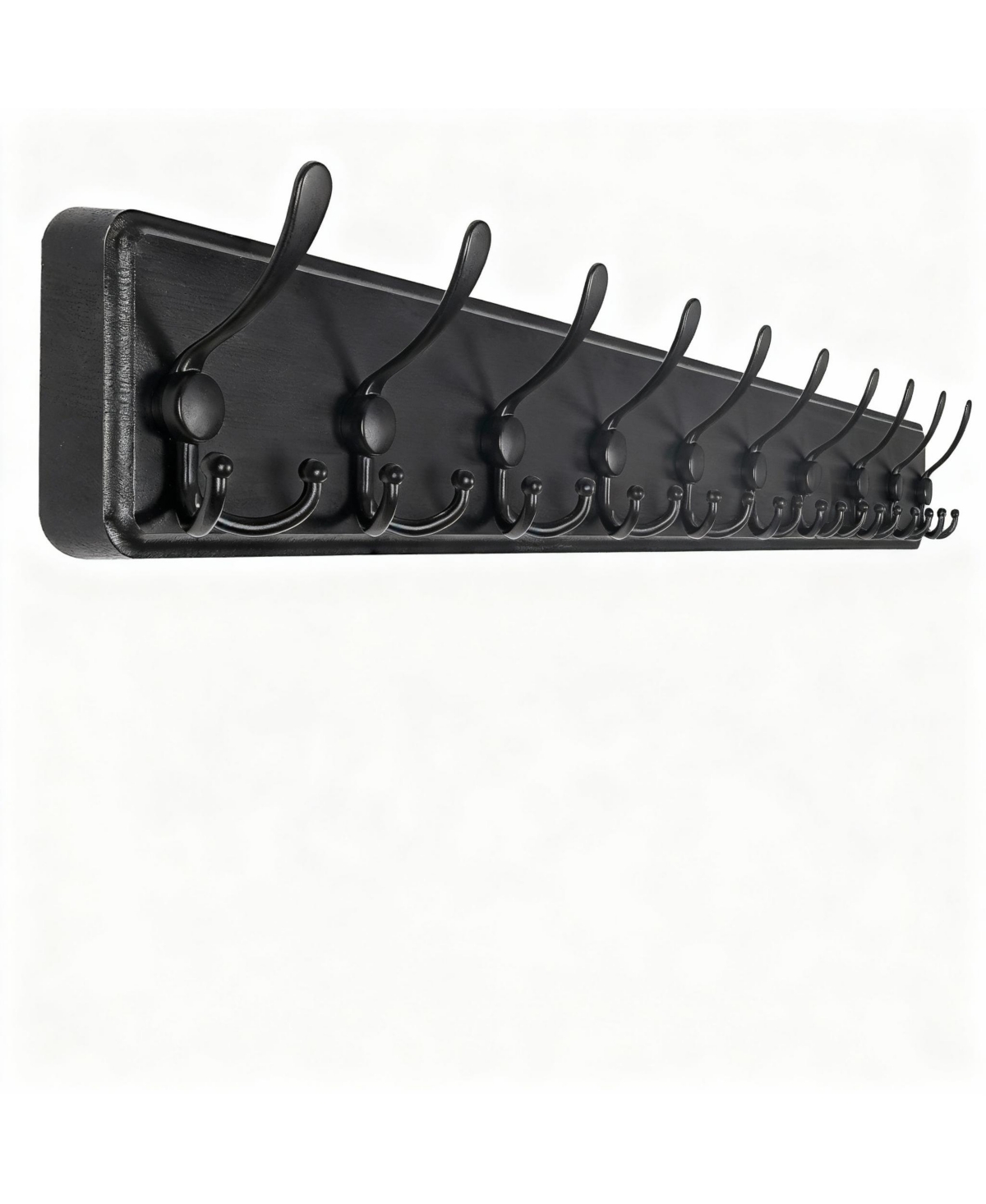 Click here for Yigii Rustic Wood Coat Rack - 10 Hooks for Coats... prices