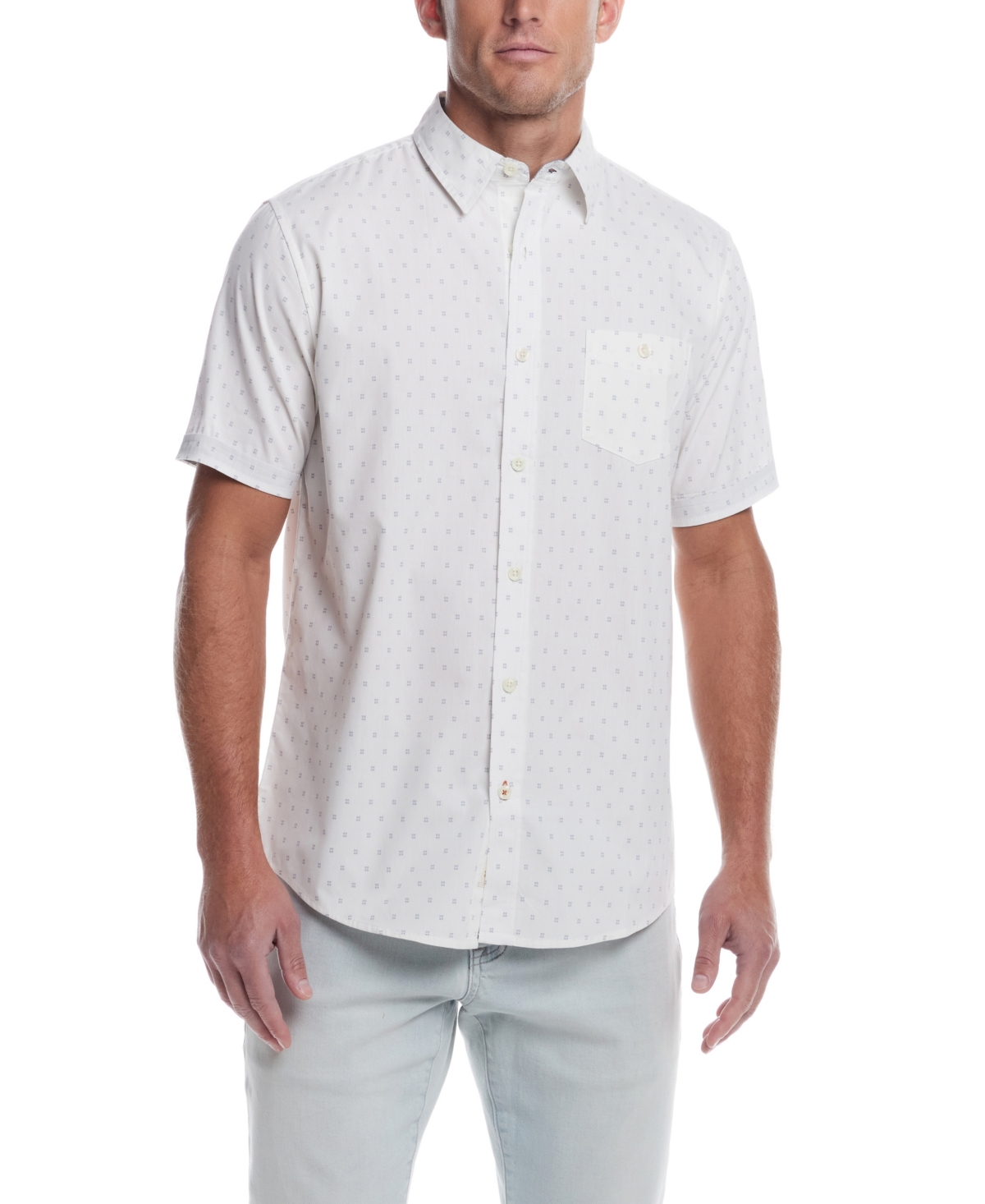 Click here for Weatherproof Vintage Mens Short Sleeve Cotton Popl... prices