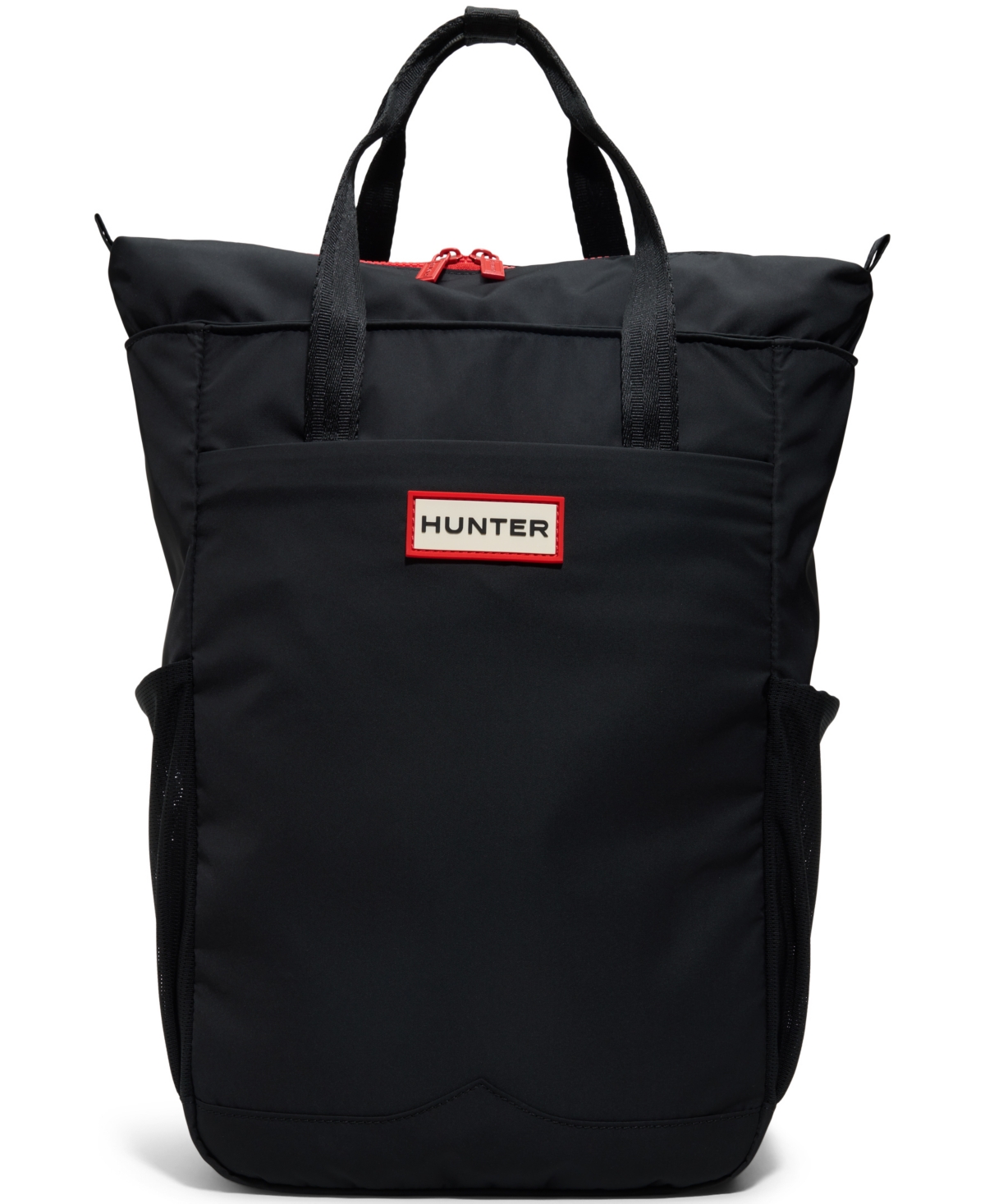 Click here for Hunter Mens Explorer Messenger Backpack - Black prices