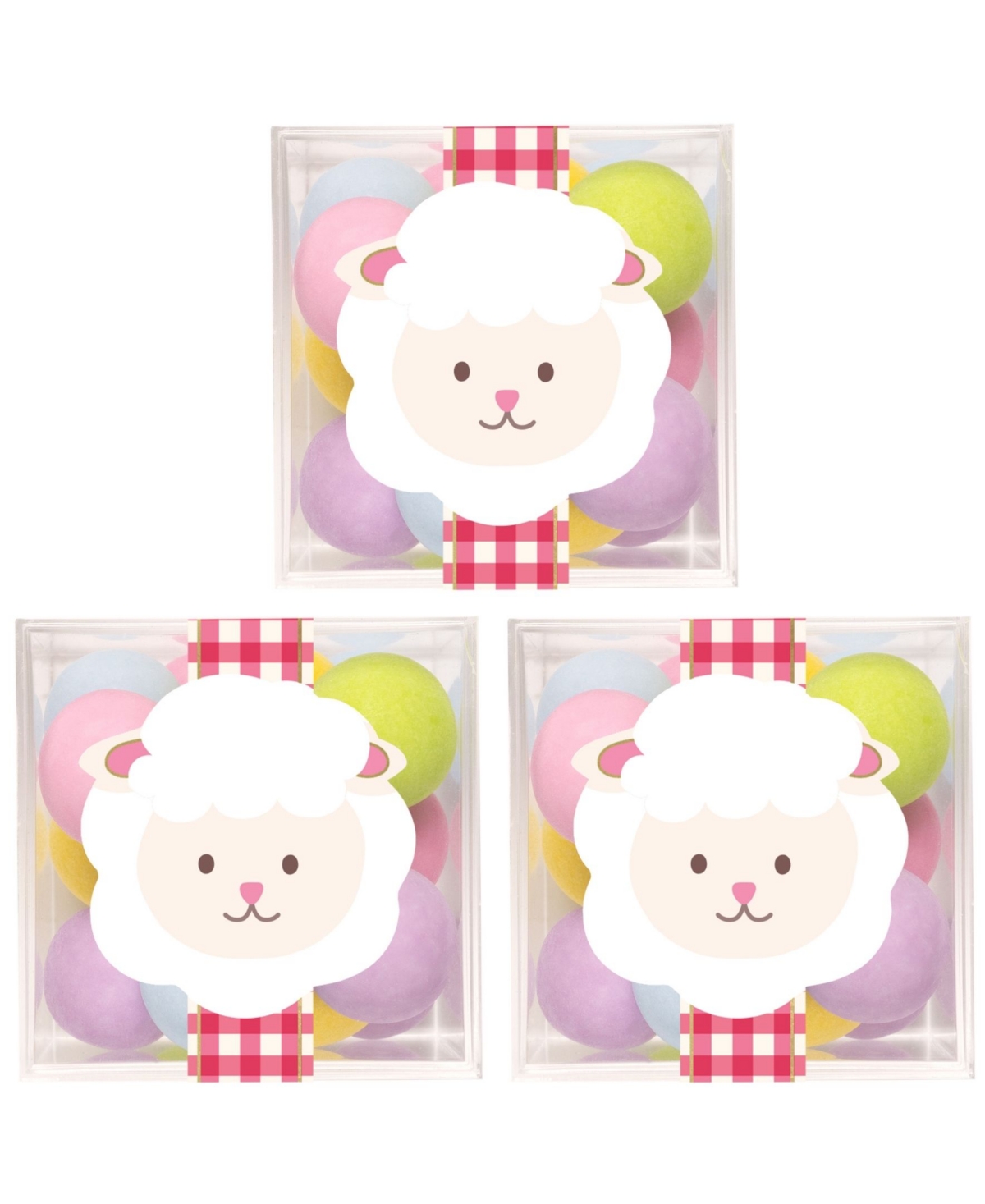 Click here for Sugarfina Easter Lamb Brownie Bites Cube Kit  3-pc... prices
