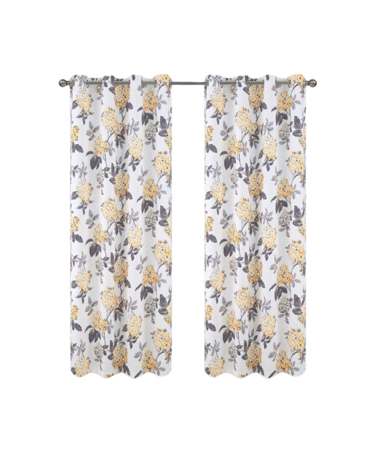 Click here for Olivia Gray 100 Polyester 200 Gsm Hydrangea Printe... prices