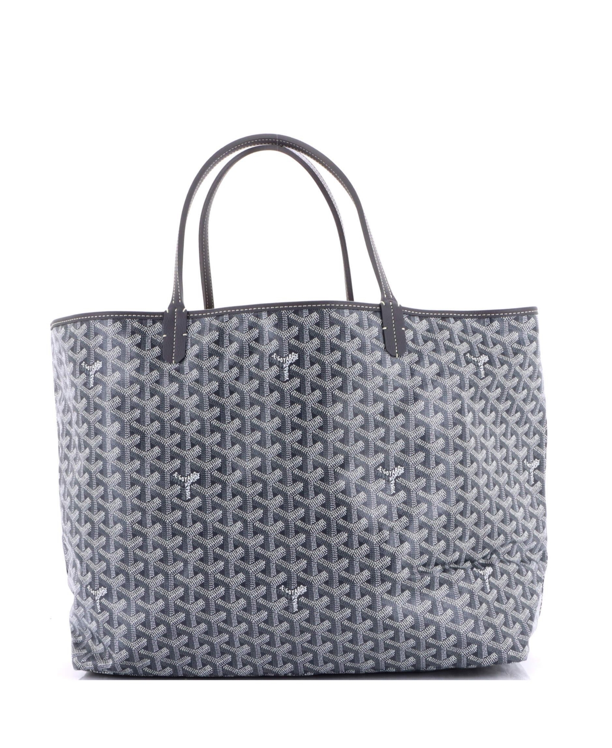 Click here for Pre-Owned Goyard Gm Saint Louis Tote Coated Canvas... prices