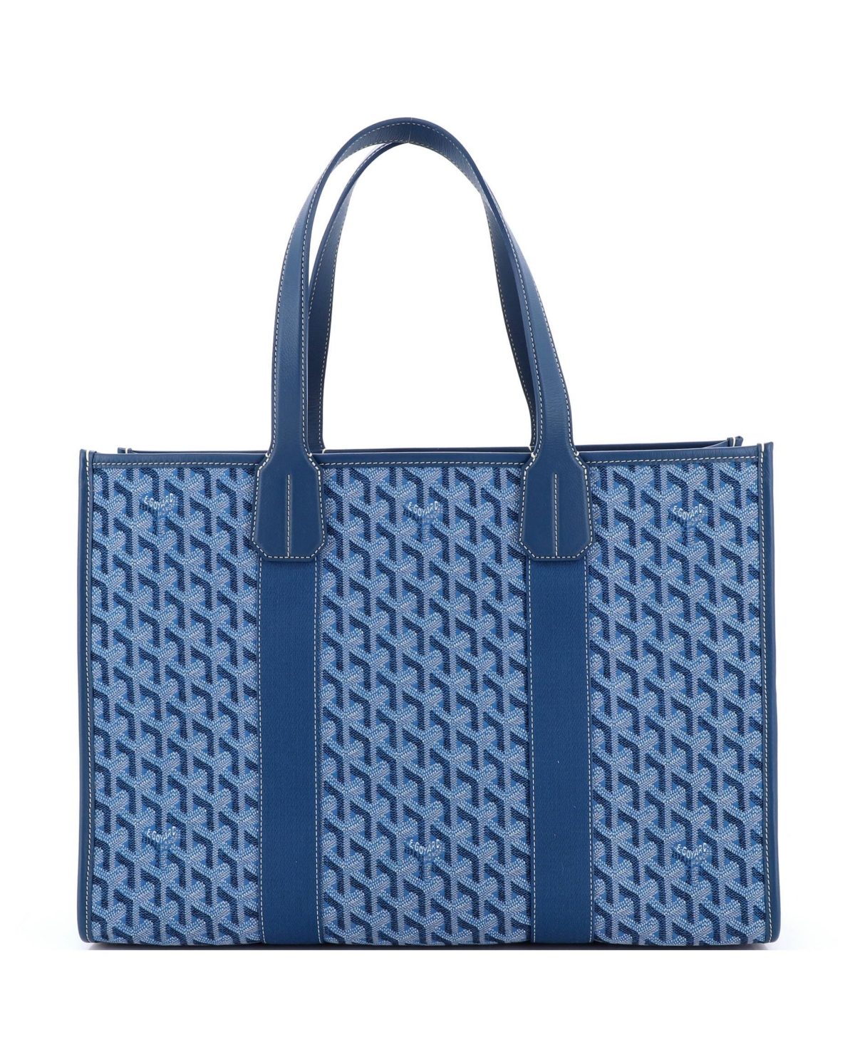 Click here for Pre-Owned Goyard Mm Villette Tote Coated Canvas -... prices