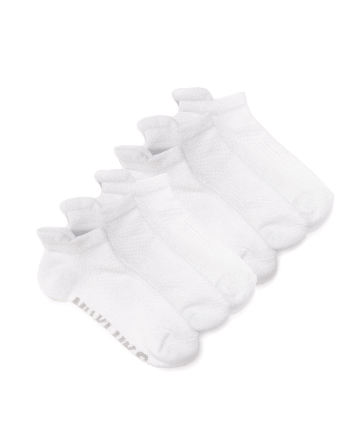 Click here for Muk Luks Womens Low Cut Ankle Compression Socks  6... prices