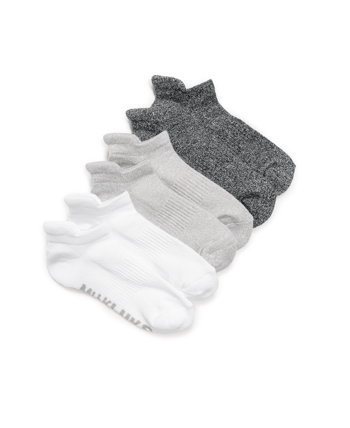 Click here for Muk Luks Womens Low Cut Ankle Compression Socks  6... prices