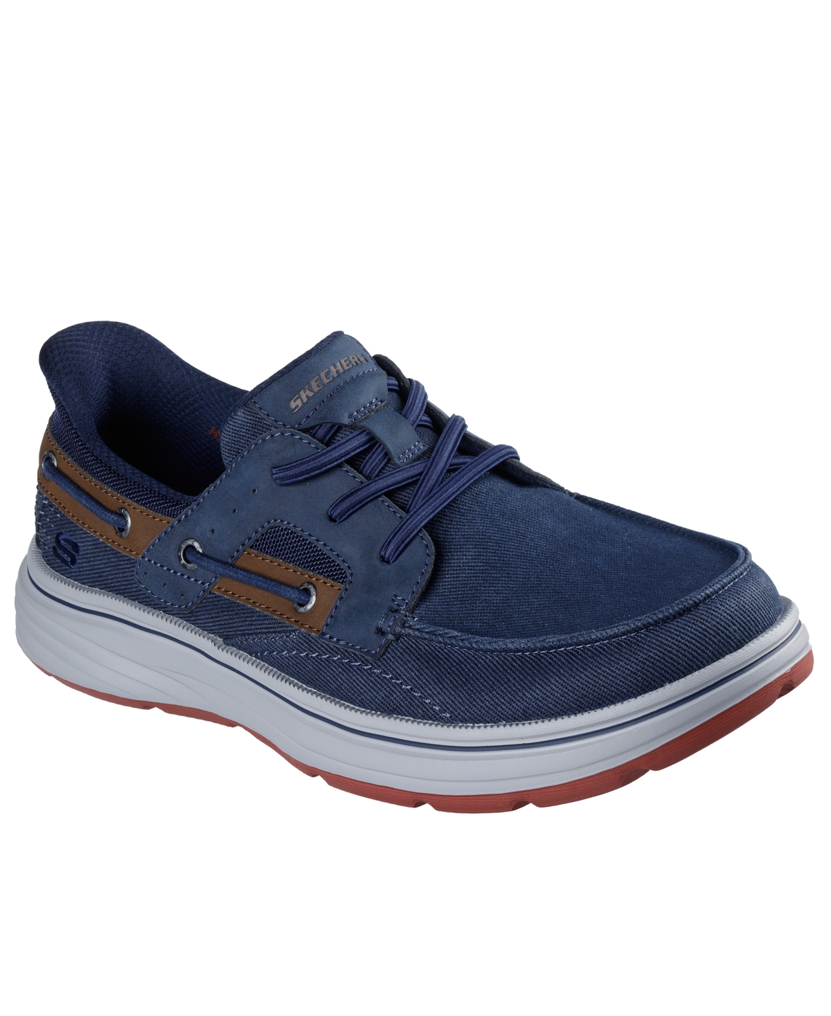 Click here for Skechers Mens Slip-Ins Relaxed Fit: Troutt - Davey... prices
