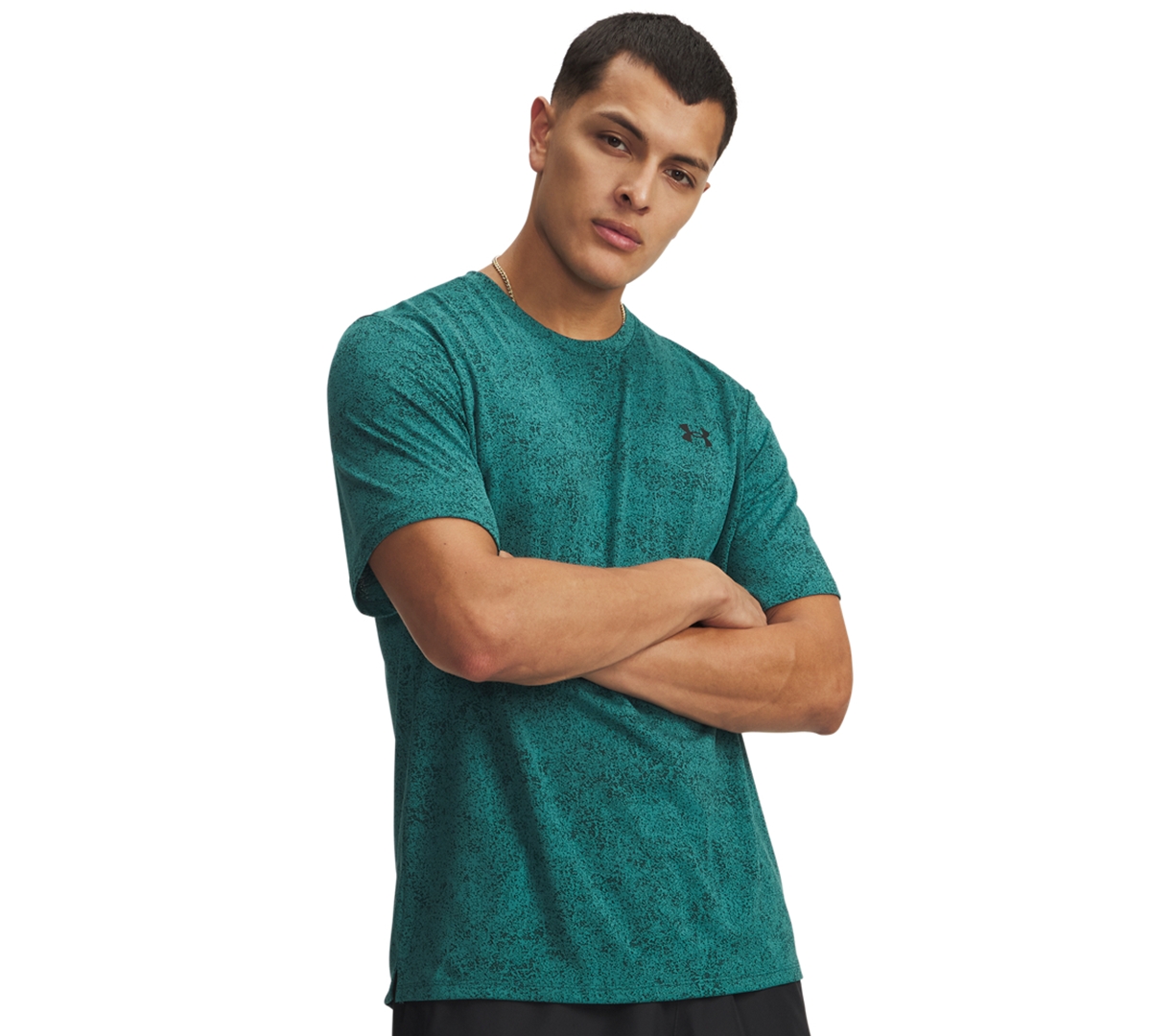 Click here for Under Armour Mens Ua Tech Pixelate T-Shirt - Rack... prices