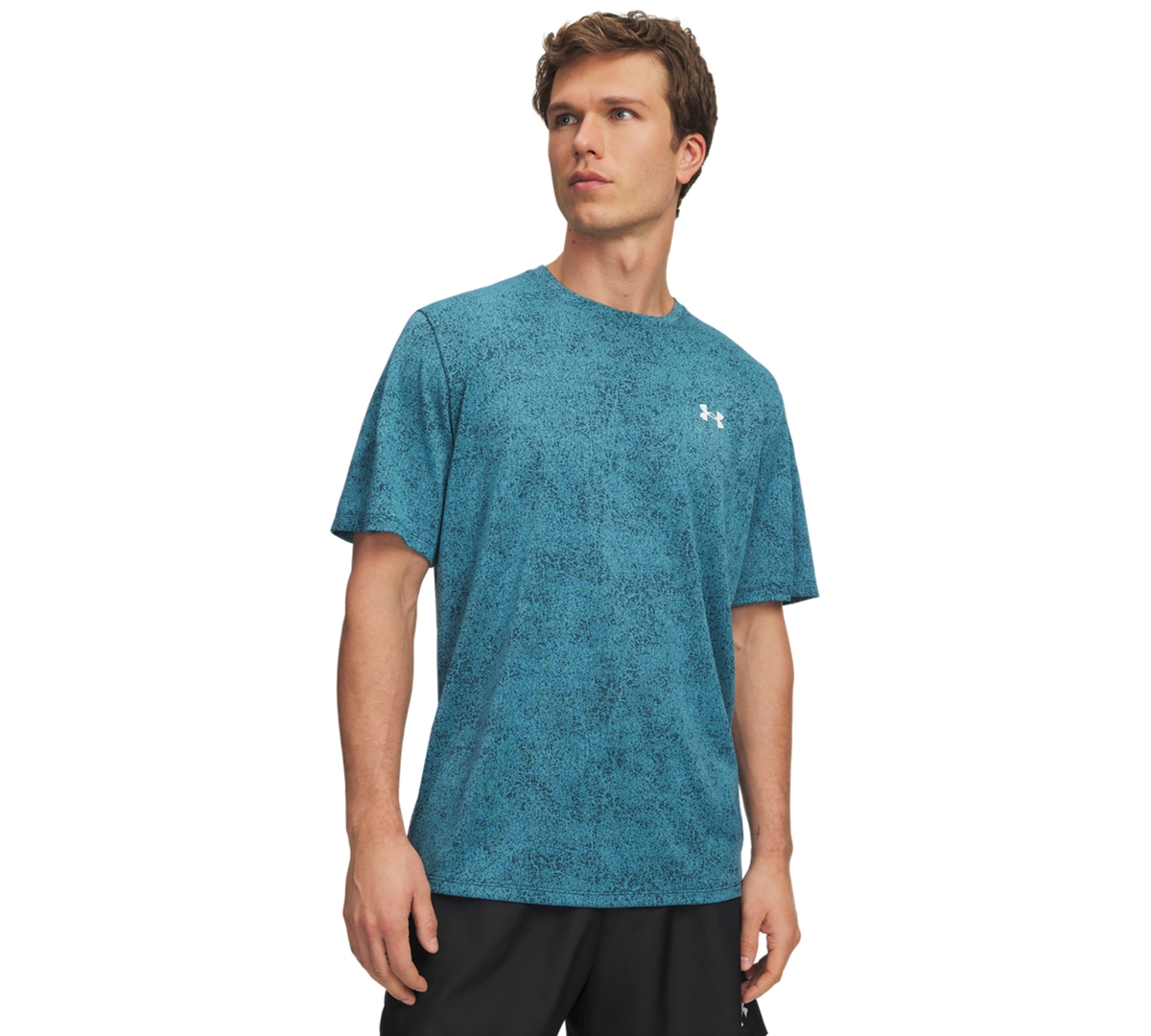 Click here for Under Armour Mens Ua Tech Pixelate T-Shirt - Wham... prices