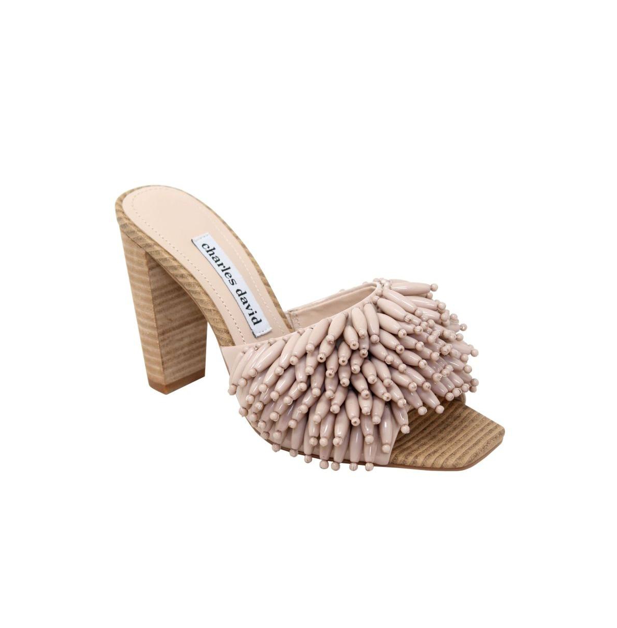Click here for Charles David Womens Hottie Dress Sandal - Nude prices