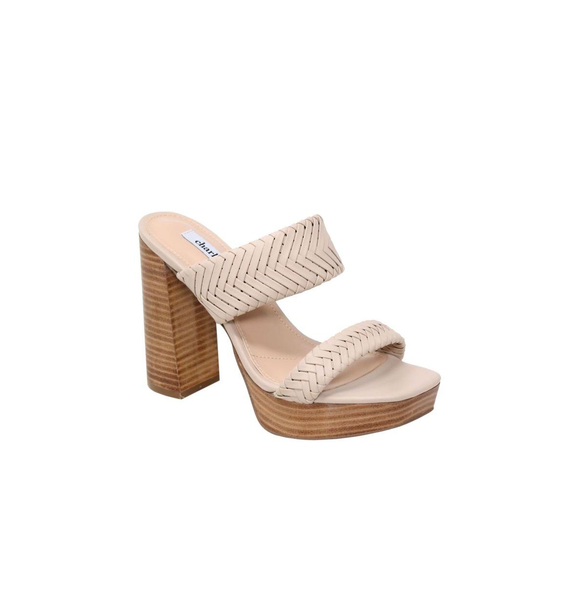 Click here for Charles David Womens Intro Sandal - White prices