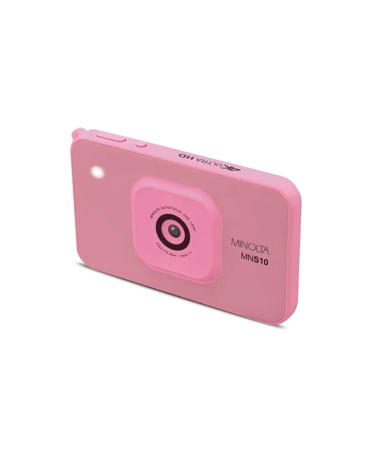 Click here for Minolta MNS10 48MP / 4K Super Slim Camera - Pink prices