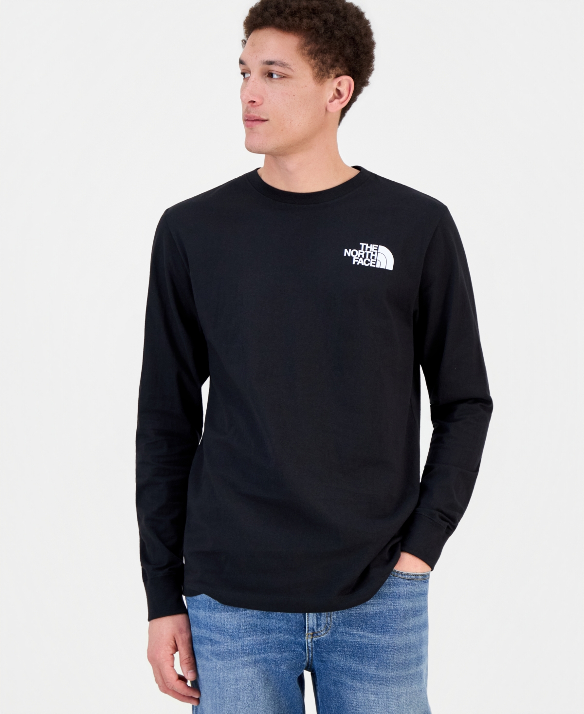 Click here for Mens The North Face Evolution Throwback Graphic Lo... prices