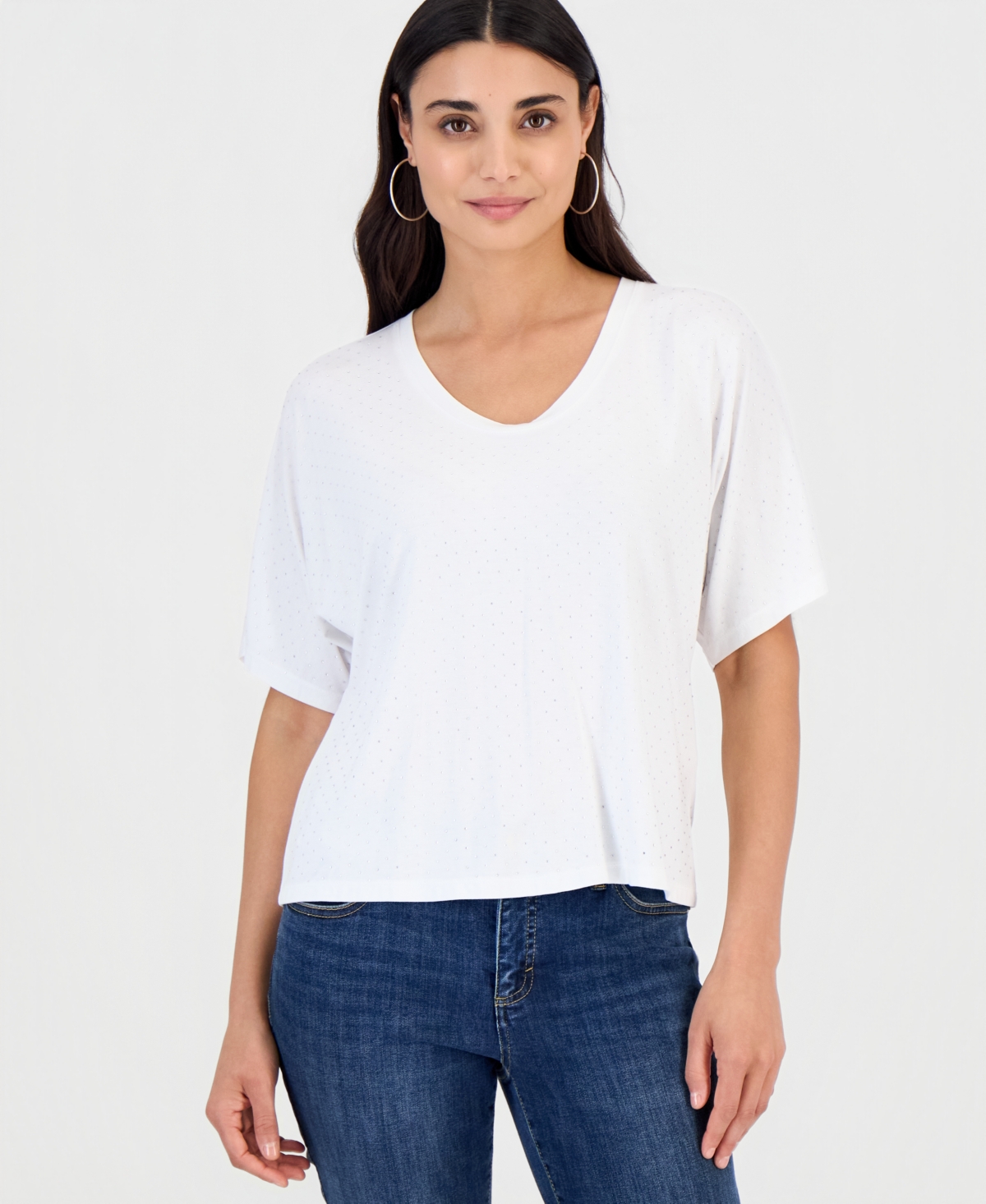 Click here for I.n.c. International Concepts Womens Embellished D... prices