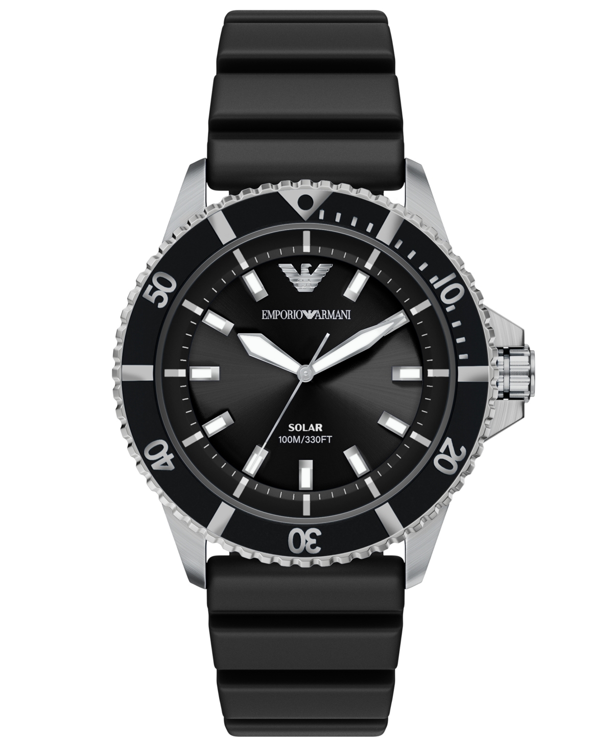 Click here for Emporio Armani Mens World Explorer Solar Three Han... prices