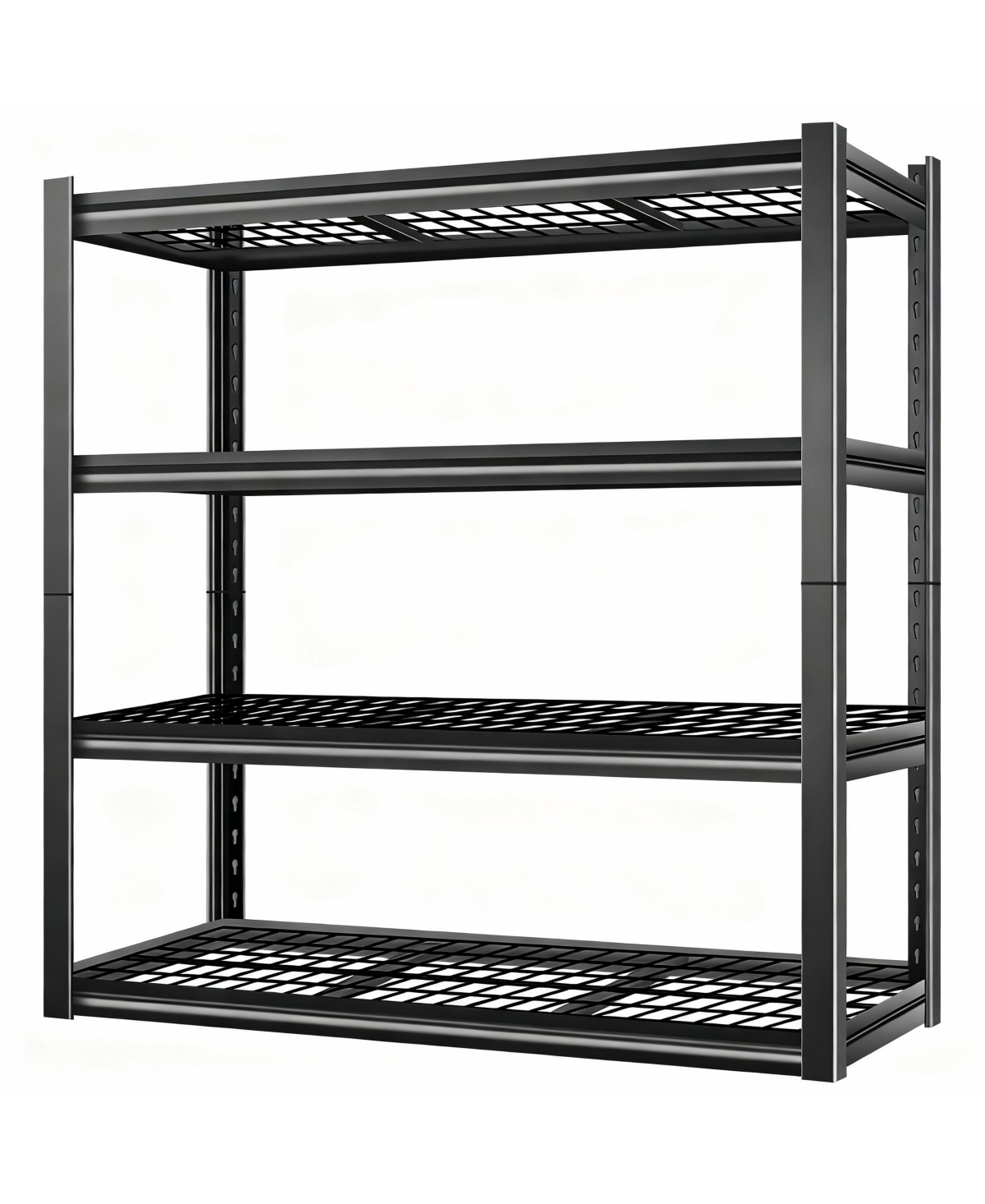 Click here for Yigii 4-Tier Adjustable Steel Shelving  46"W... prices