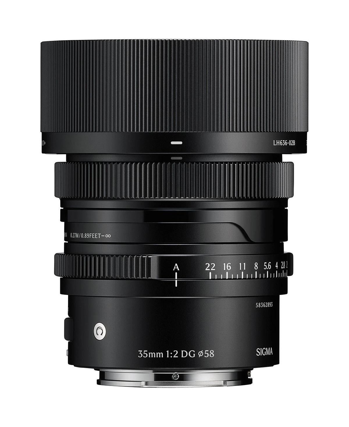 Click here for Sigma 35mm f/2 Dg Contemporary Lens for Sony E - B... prices