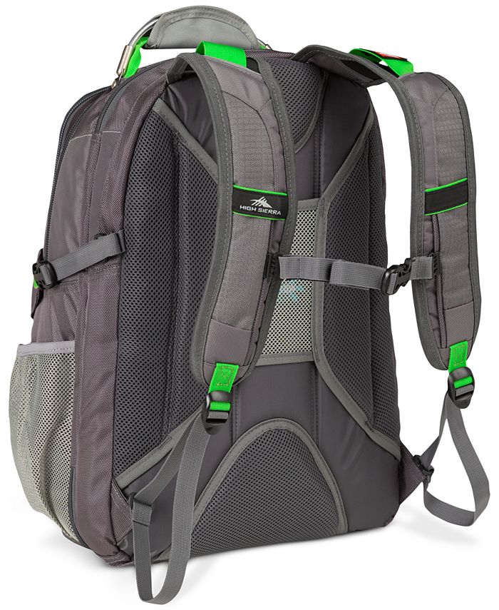 High Sierra XBT Checkpoint Friendly Laptop Backpack in Gray - Macy's