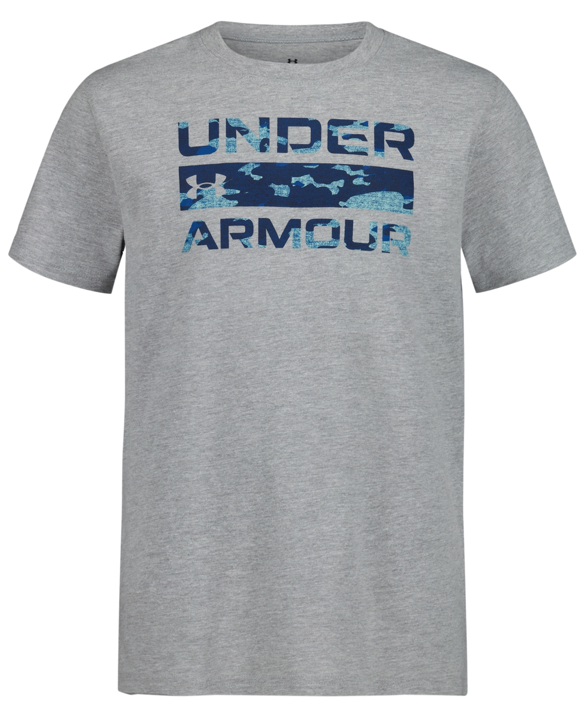 Click here for Under Armour Boys 8-20 Stacked Logo Short-Sleeve T... prices