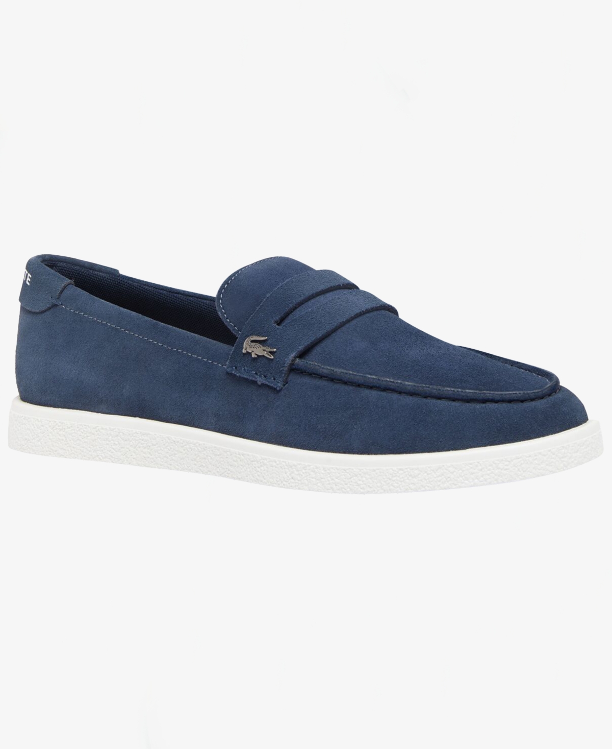 Click here for Lacoste Mens Cochet Casual Slip-On Loafers - Navy prices