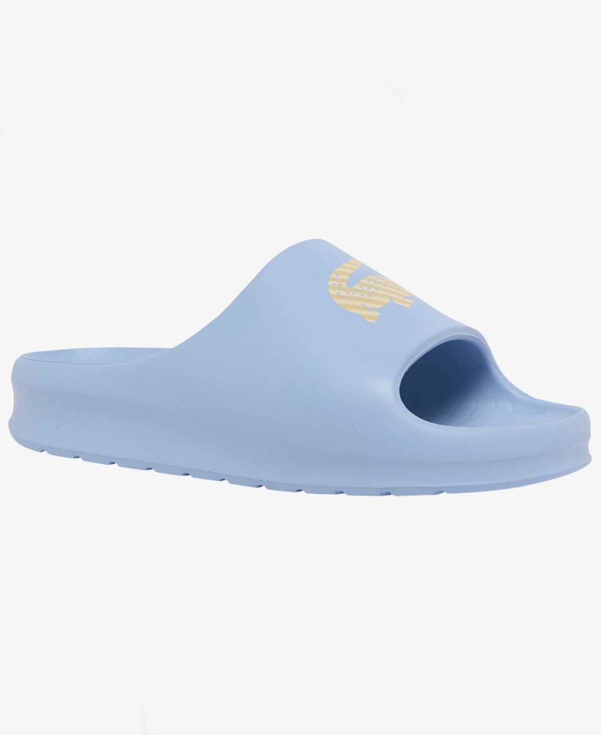 Click here for Lacoste Mens Serve 2.0 Chunky Slip-On Slides - Lig... prices