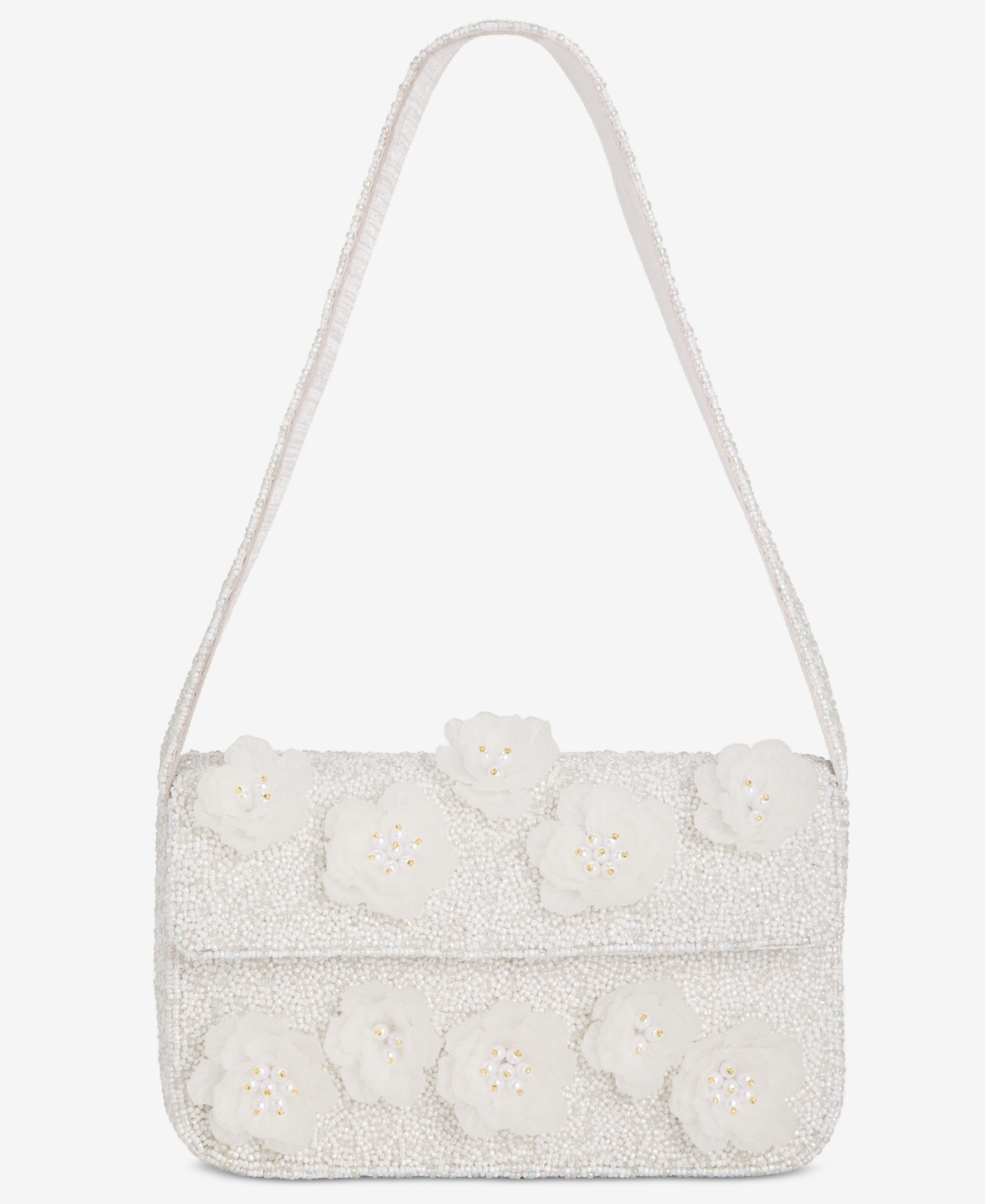 Click here for On 34th Hand Beaded Shoulder Bag  Exclusively at M... prices