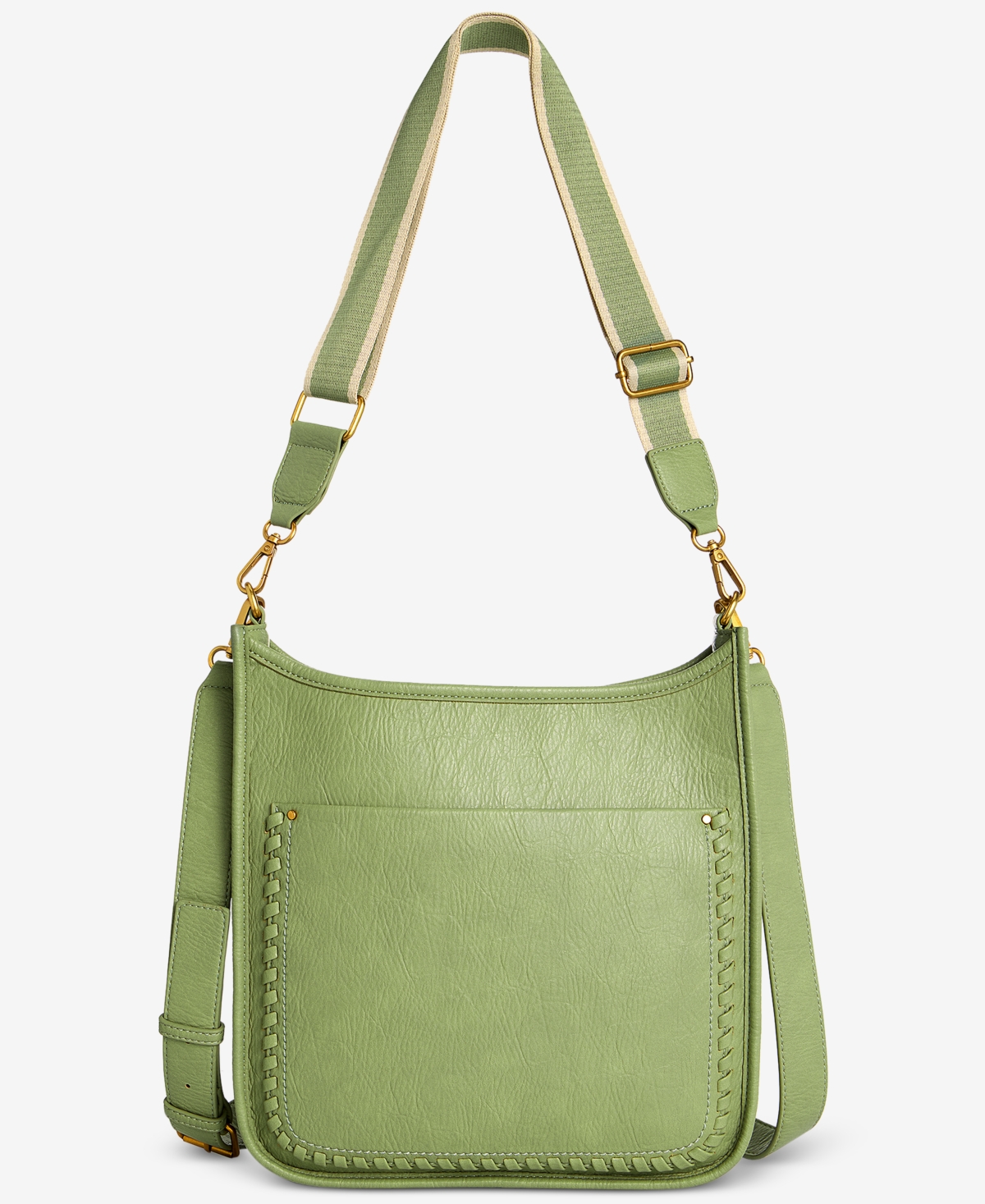 Click here for Style & Co Whipstitch Medium Crossbody  Exclusivel... prices