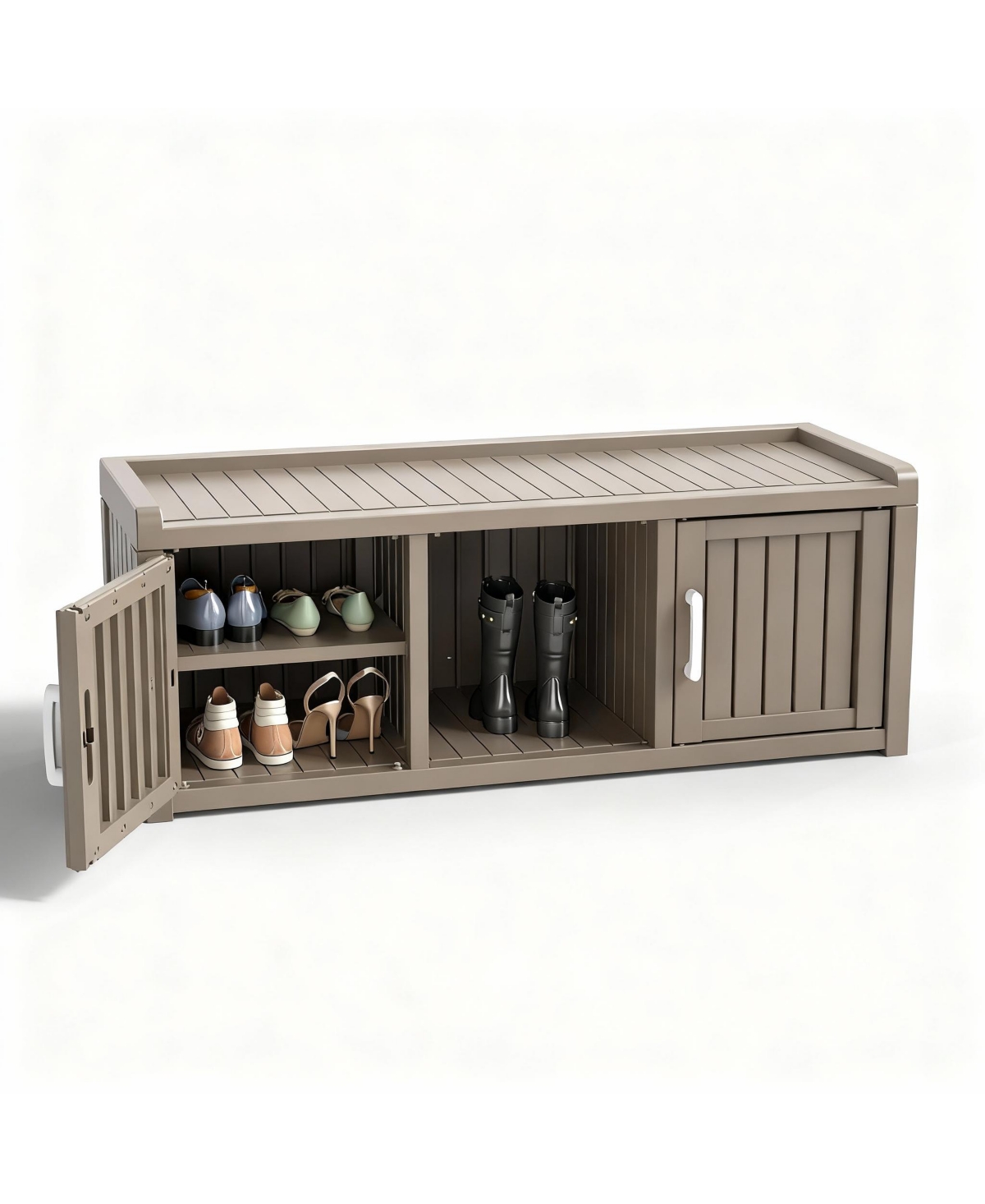 Click here for Yigii Waterproof Uv-Resistant Shoe Storage Bench w... prices