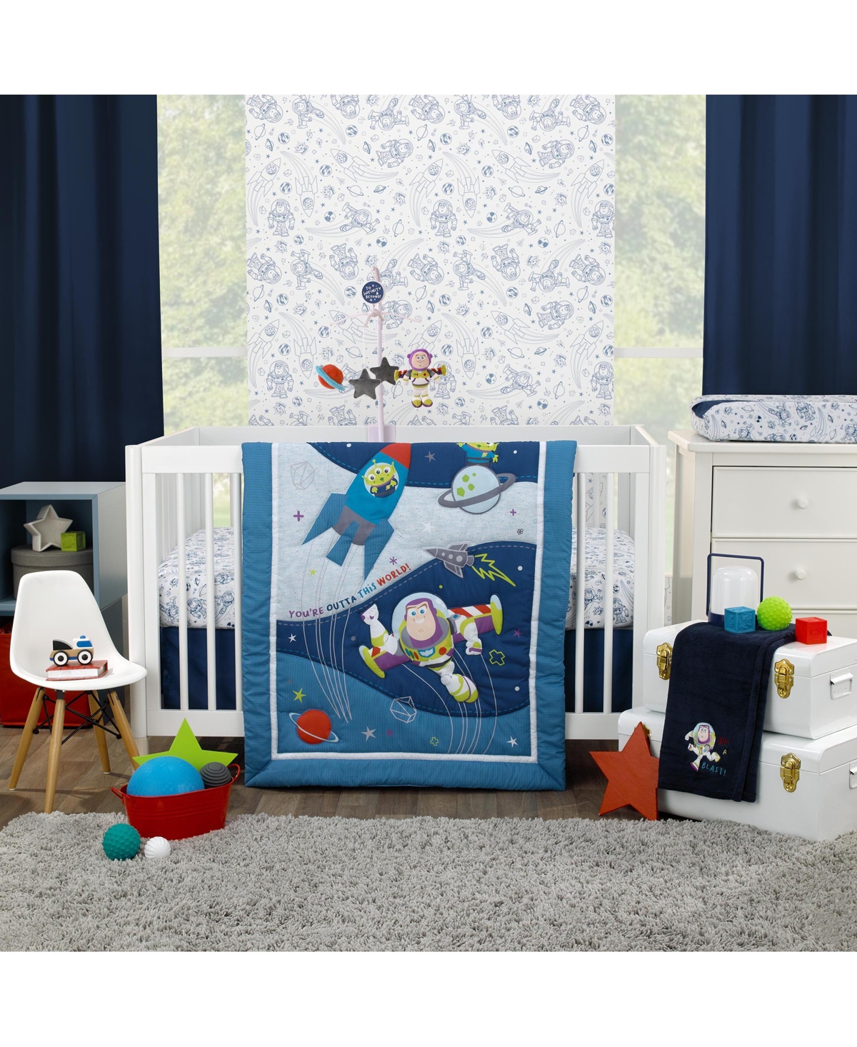 Click here for NoJo Disney Toy Story Outta This World Buzz Lighty... prices